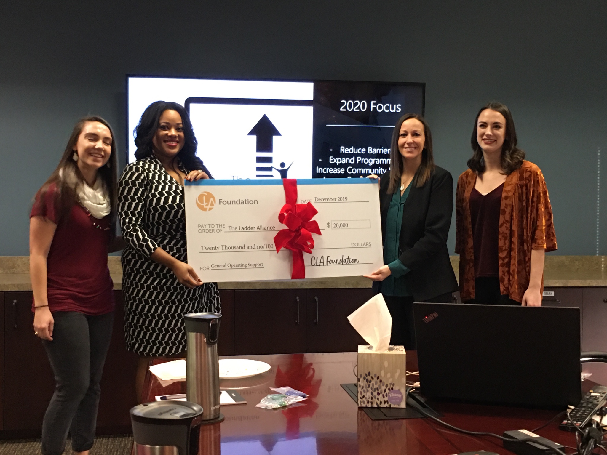 History Timeline: CLA (CliftonLarsonAllen)