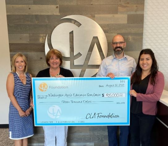 History Timeline: CLA (CliftonLarsonAllen)